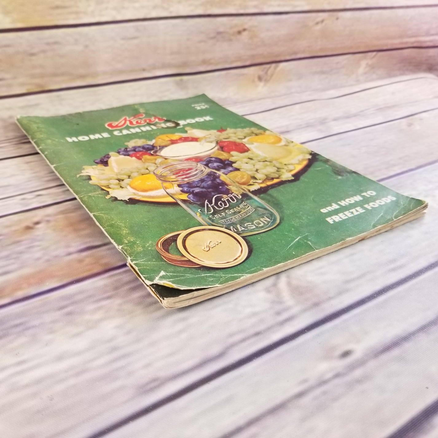 Vintage Kerr Home Canning and Freezing Cookbook Recipes 1955 Booklet G ...