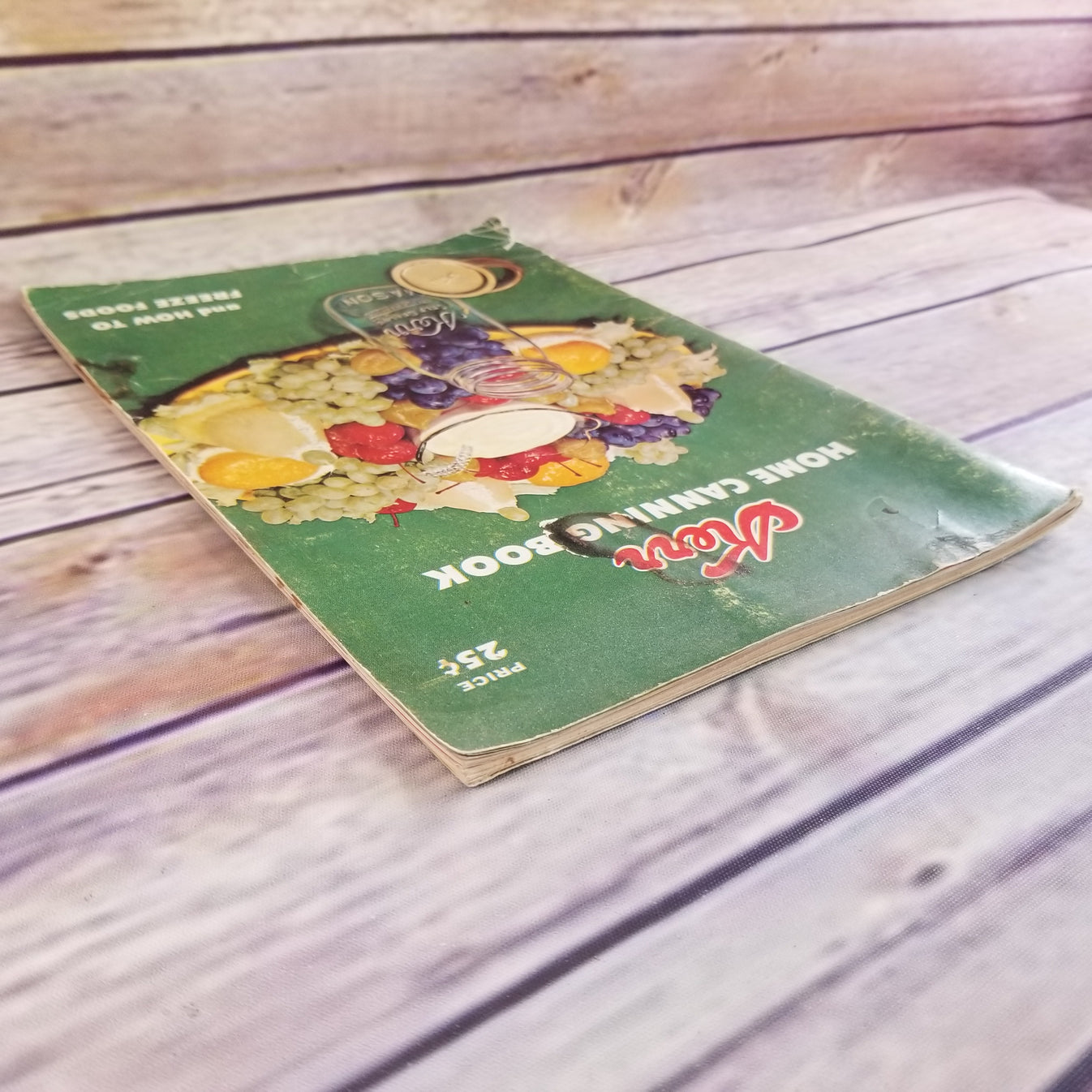 Vintage Kerr Home Canning and Freezing Cookbook Recipes 1955 Booklet G ...