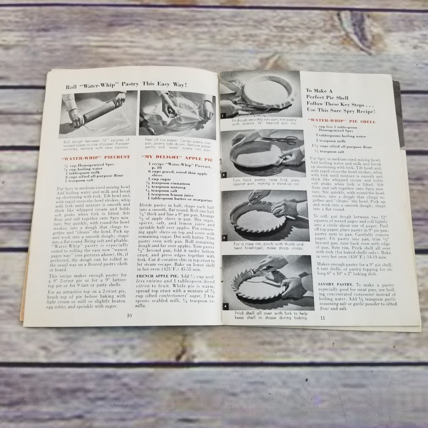 Vintage Cook Book Spry Promo 20th Anniversary Cookbook Shortening Reci ...