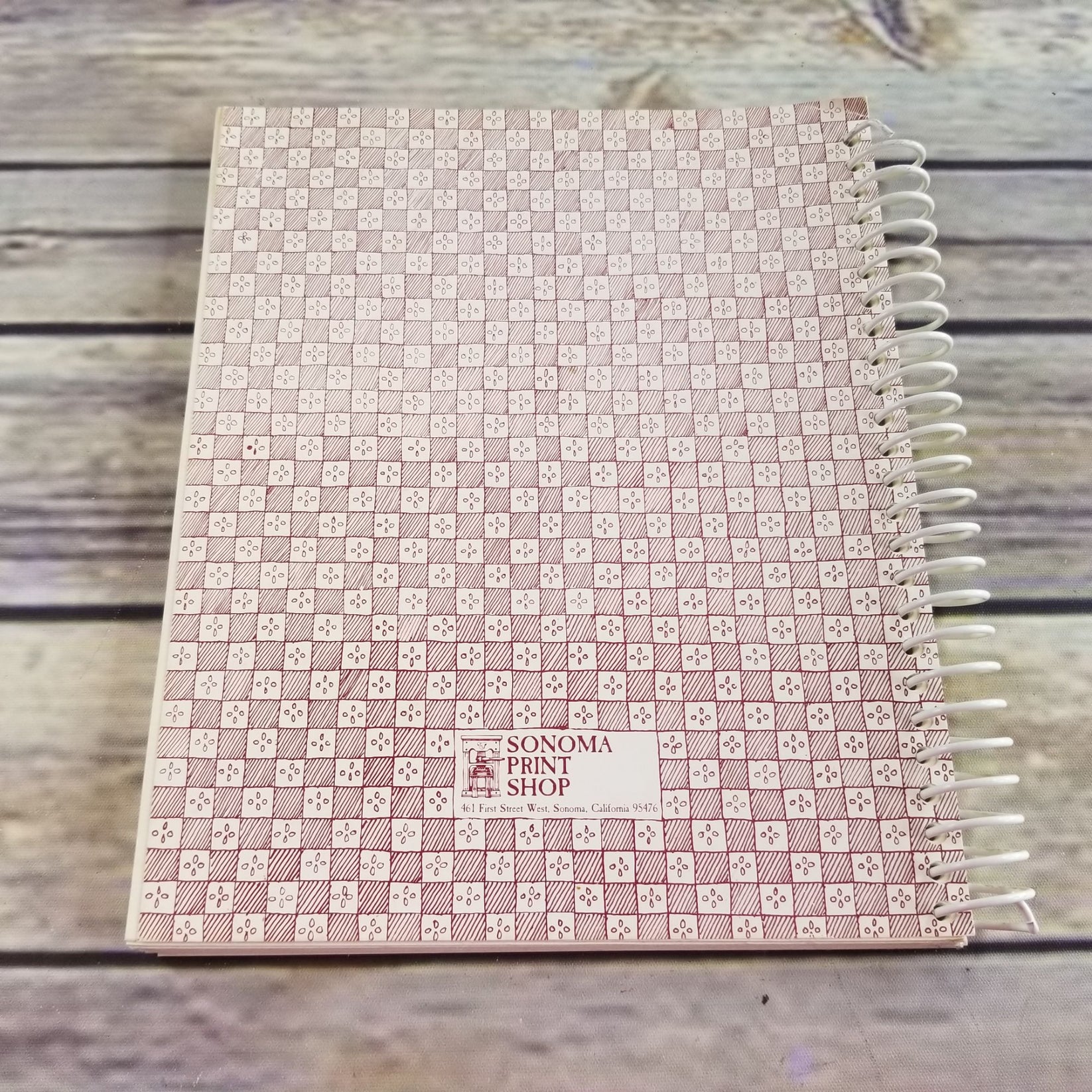 Vintage California Cookbook Hoaglin Zenia Farm Bureau At Home on the R ...