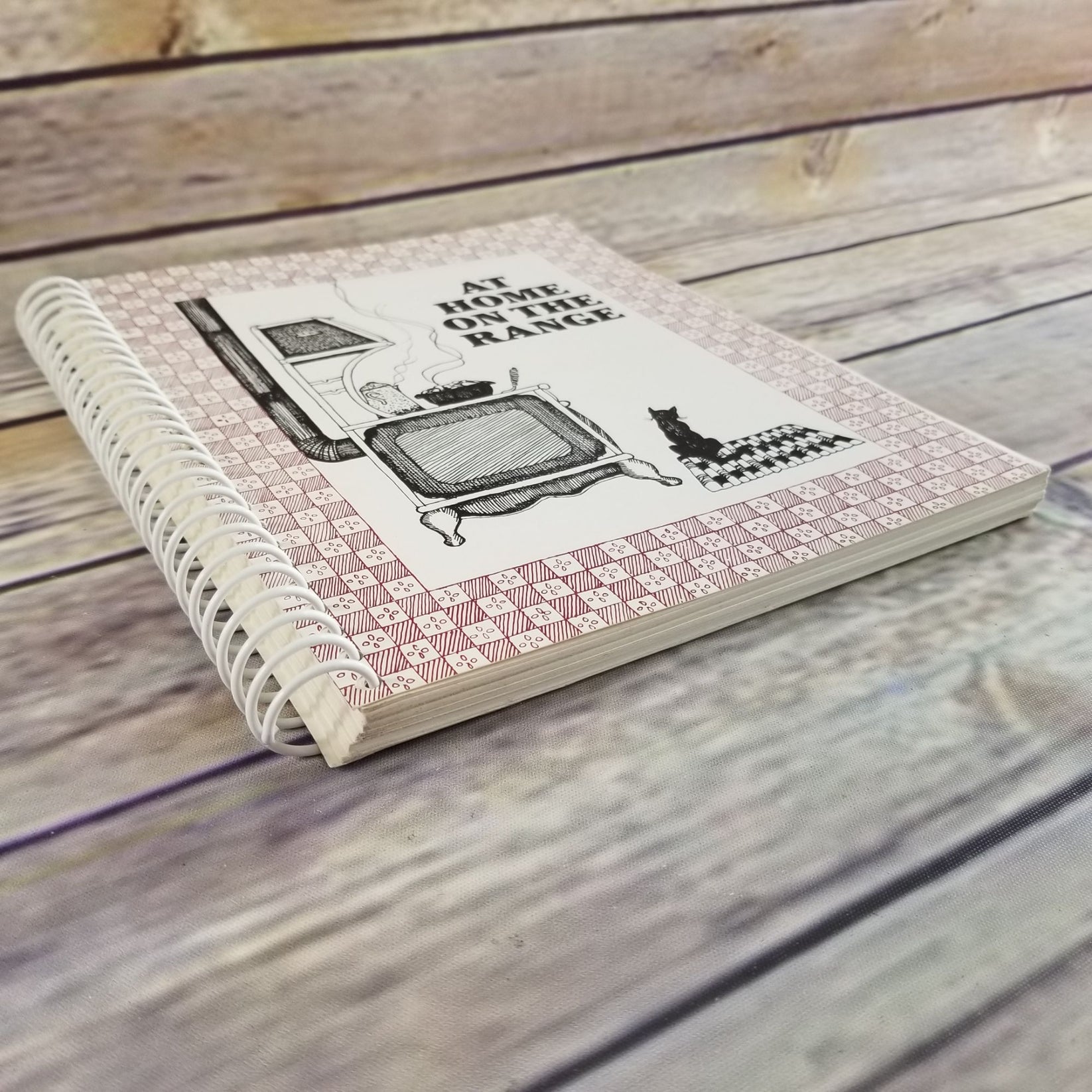 Vintage California Cookbook Hoaglin Zenia Farm Bureau At Home on the R ...