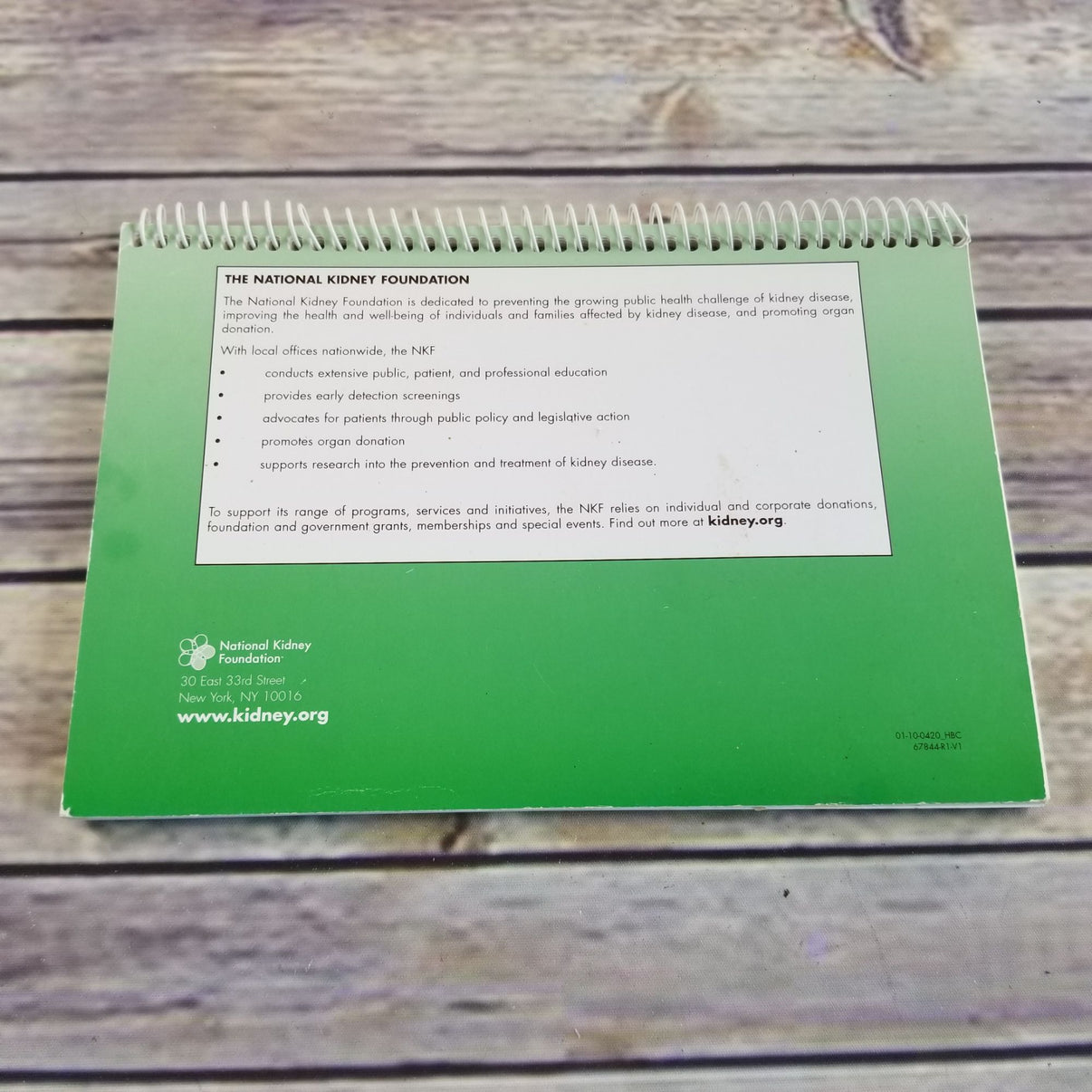 Living Well On Dialysis Cookbook For Patients & Families Kidney Founda ...