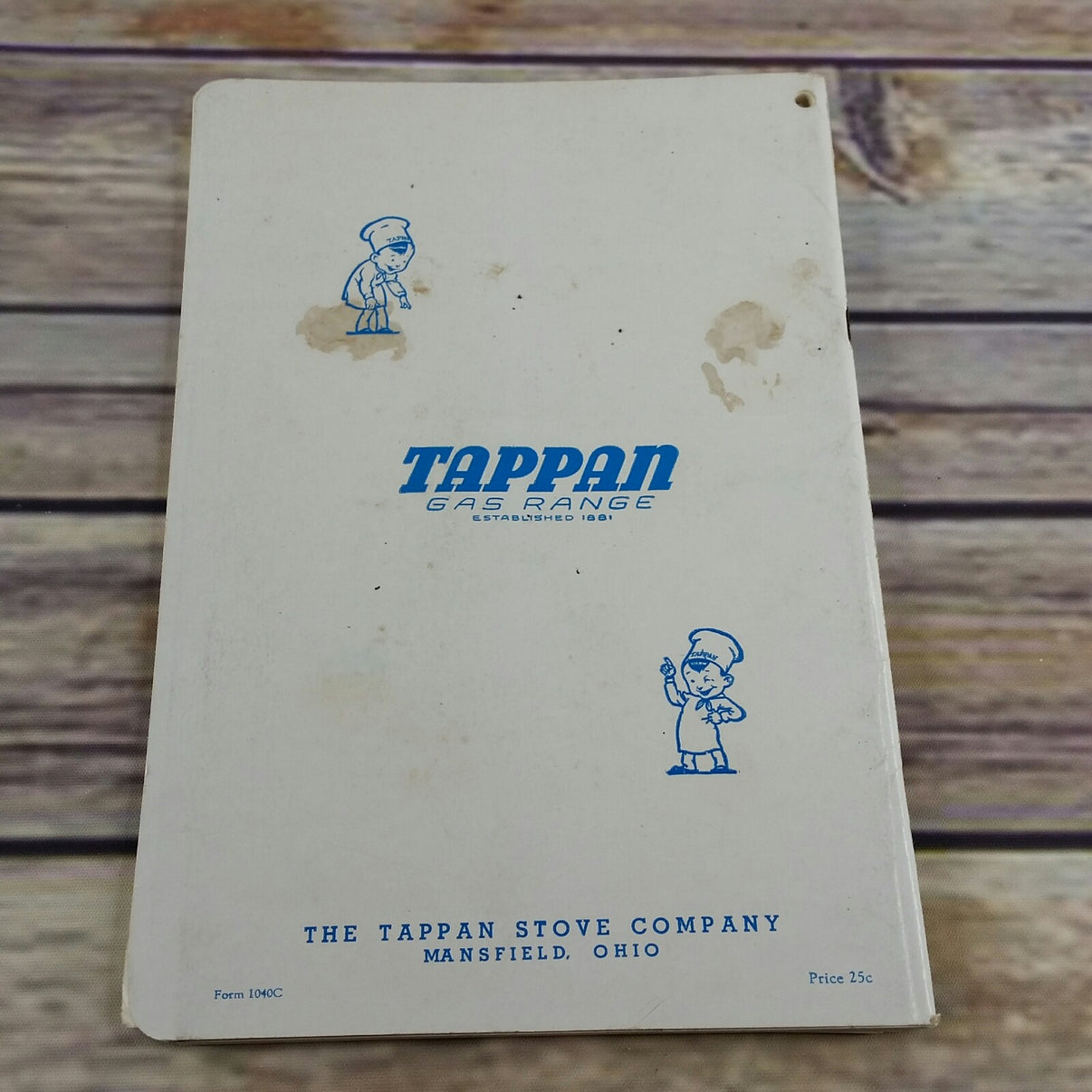 Vintage Tappan Owners Guide Range Cookbook Recipes Instructions Manual ...
