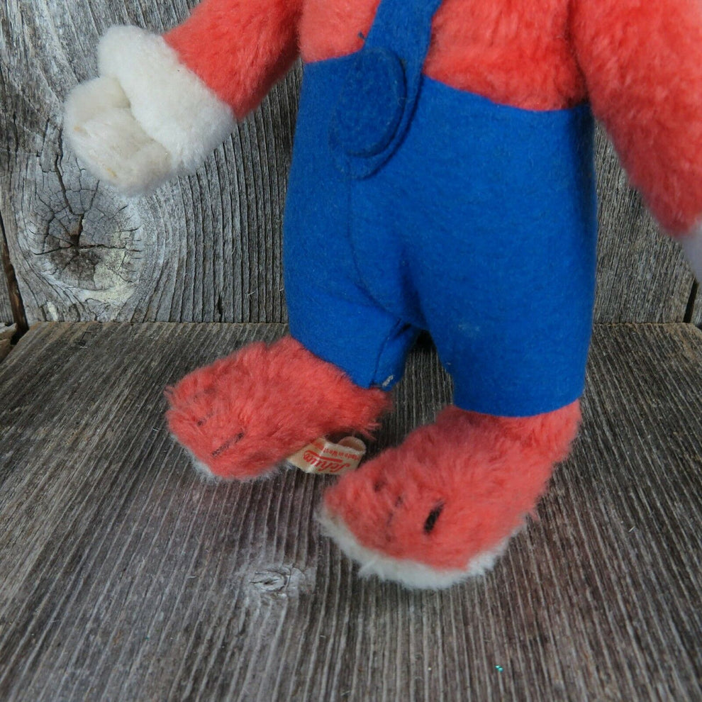 Vintage Fix Foxi Fox Plush Schuco Bigo Bello Stuffed Animal Comic Cart ...