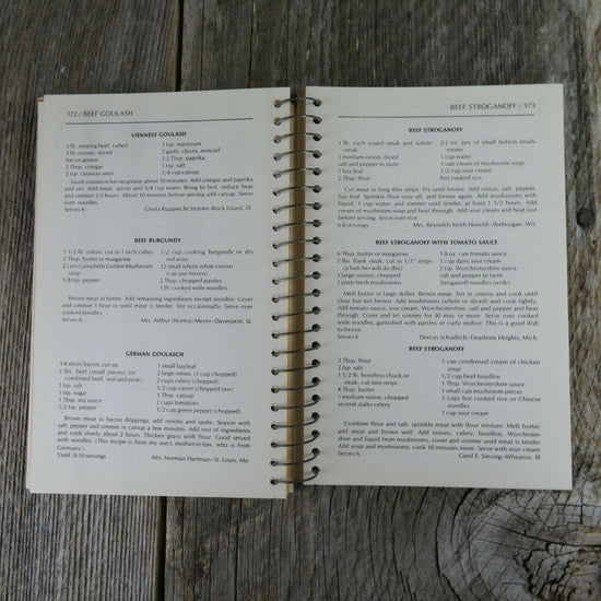 Vintage Valparaiso Indiana Cookbook The Guild Cookbook University 1974 ...