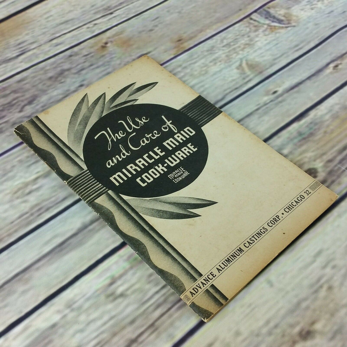 Vintage Cookbook Miracle Maid Cookware Recipes Use and Care Instructio ...