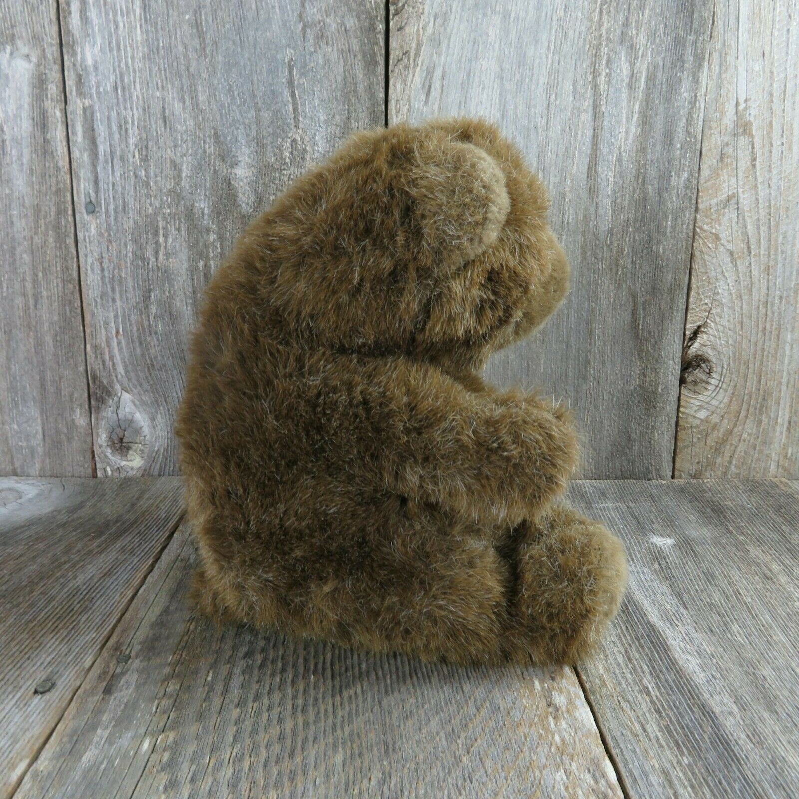 Vintage Teddy Bear Plush Pot Belly Potbelly Stuffed Animal Toy Doll Ch ...