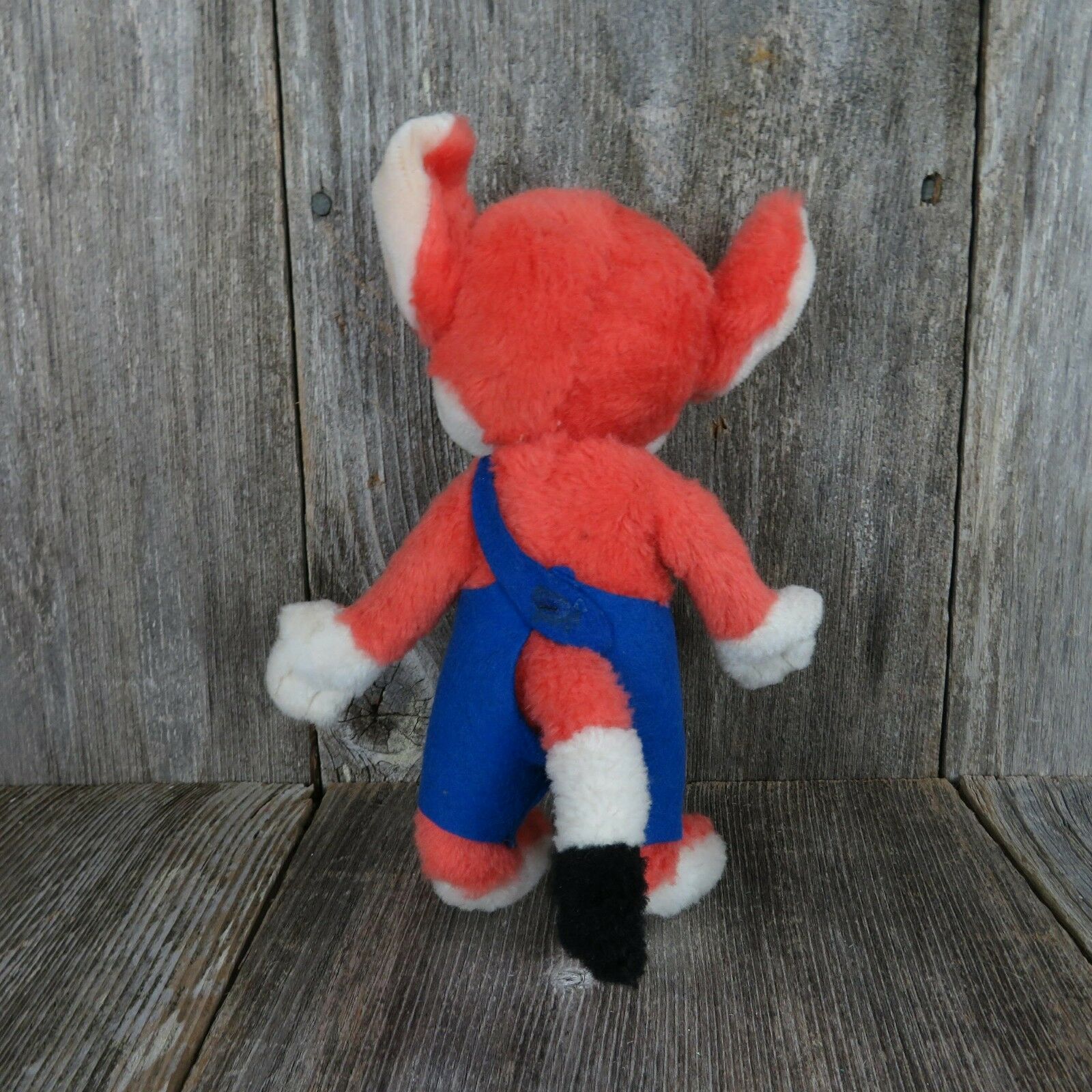 Vintage Fix Foxi Fox Plush Schuco Bigo Bello Stuffed Animal Comic Cart ...