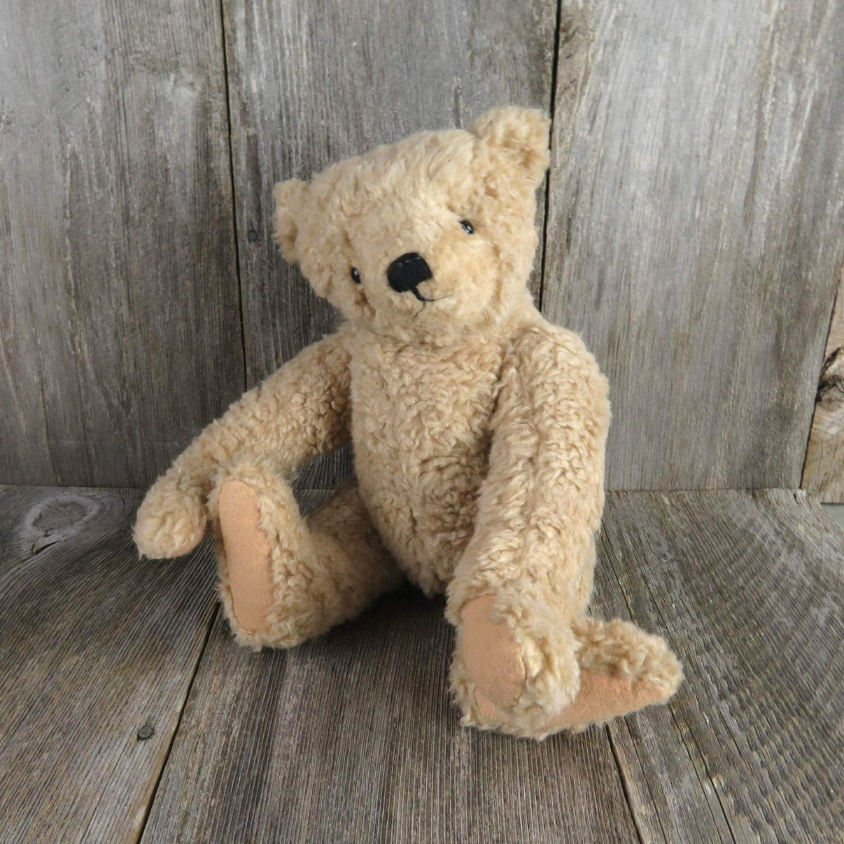 Vintage Jointed Teddy Bear Plush Victorian Memories Joan Greene 1991 S ...