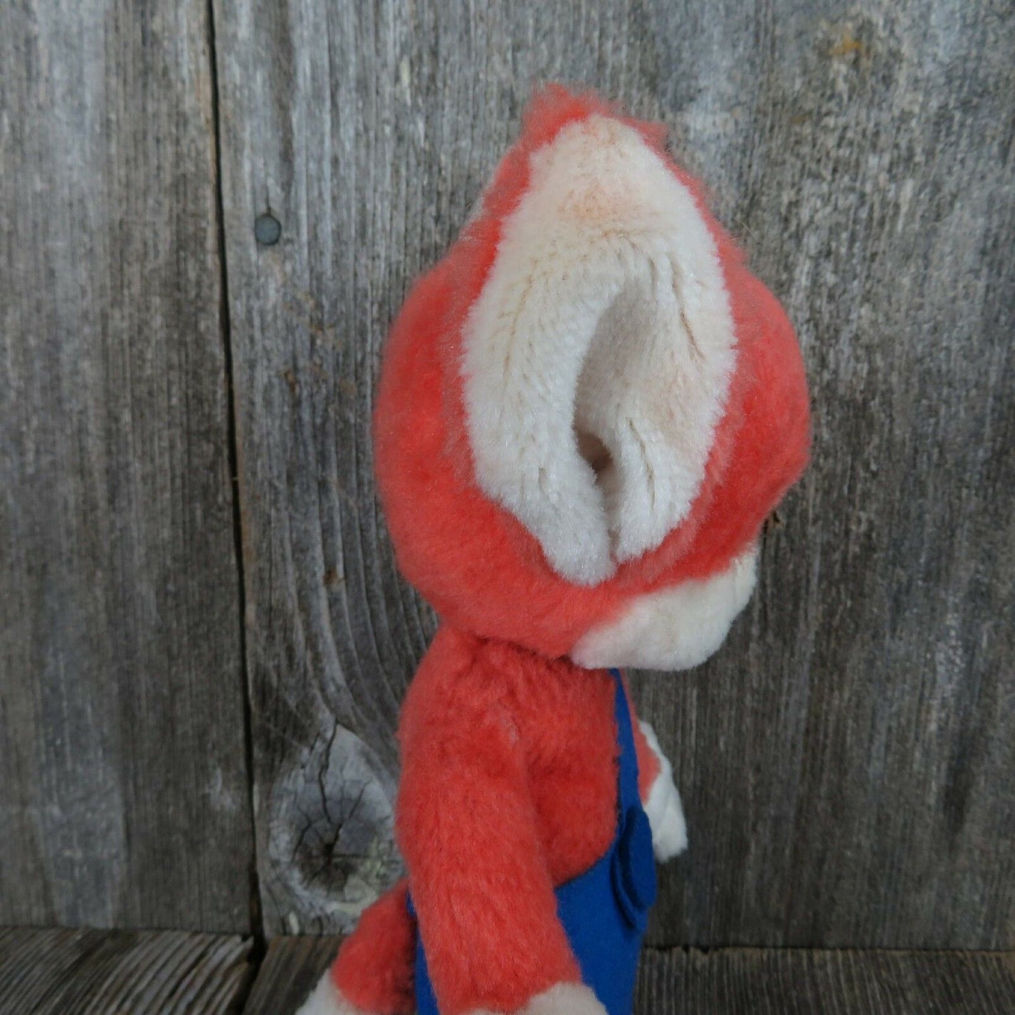 Vintage Fix Foxi Fox Plush Schuco Bigo Bello Stuffed Animal Comic Cart ...