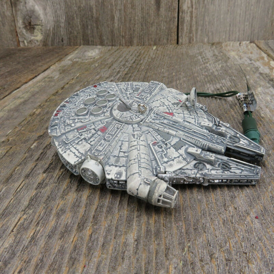 Vintage Millennium Falcon Christmas Ornament Star Wars Han Solo Hallma ...