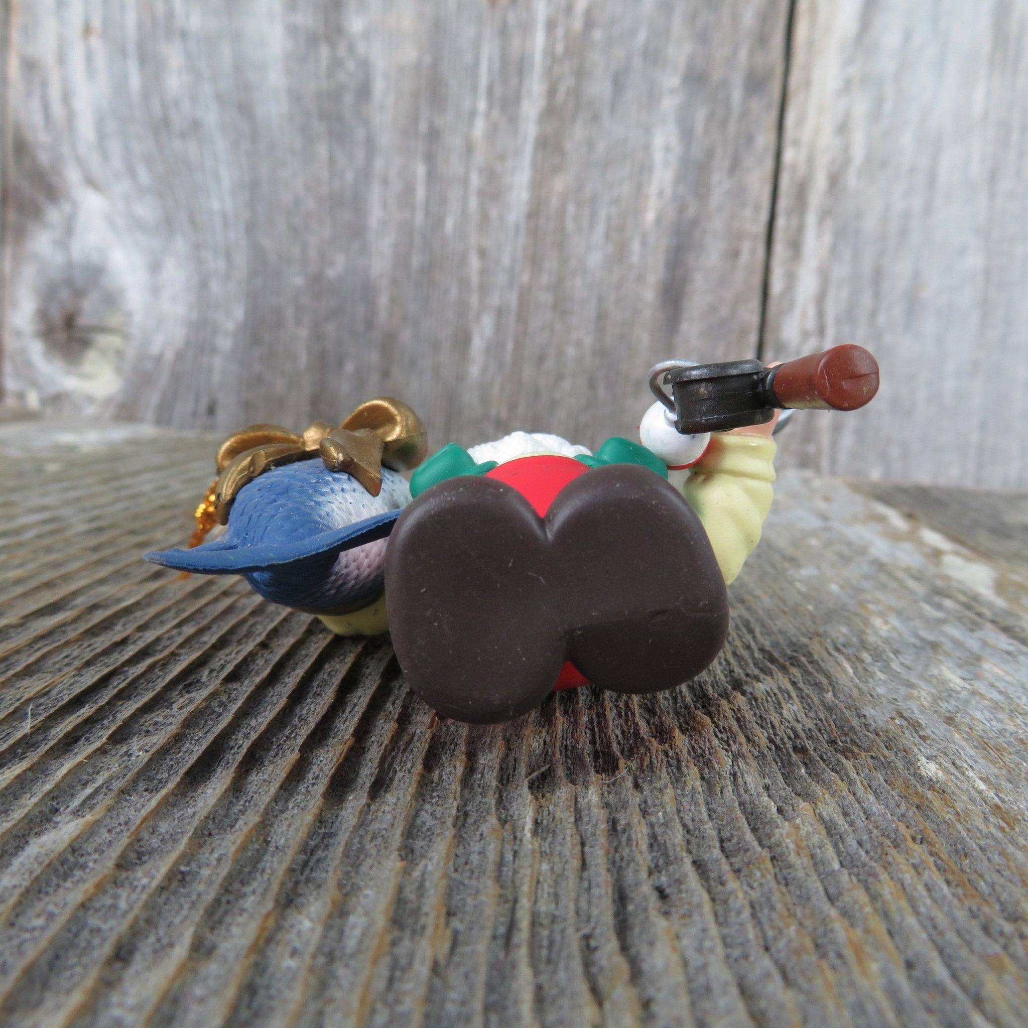 Vintage Fisherman Ornament Santa Swordfish Westmar Christmas Ocean Fis ...