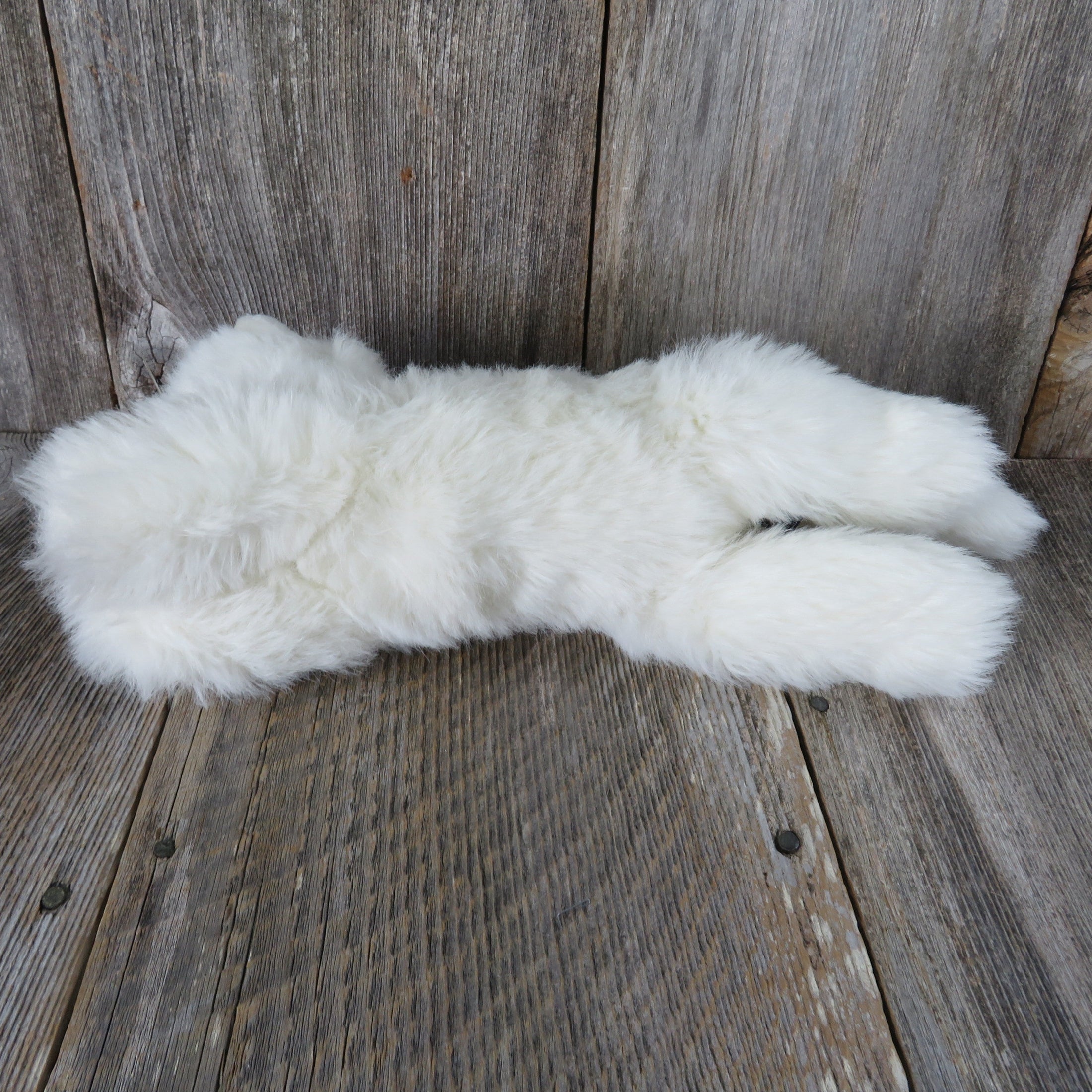 Vintage Cat Plush White Persian Kitty Stuffed Animal Moonbeam Toys 198 ...