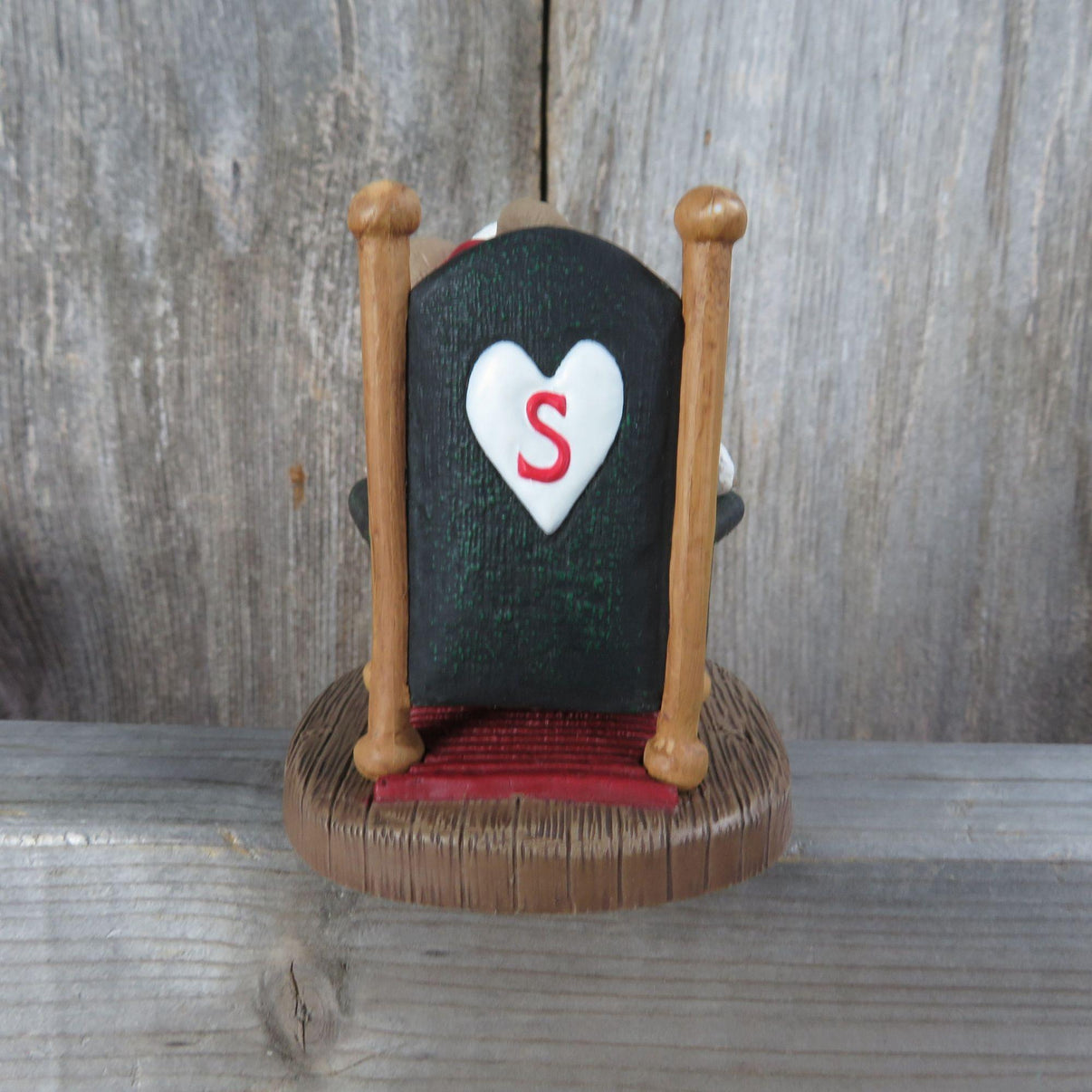 Vintage Santa Mouse And Child Christmas Stocking Holder Hallmark Mice ...