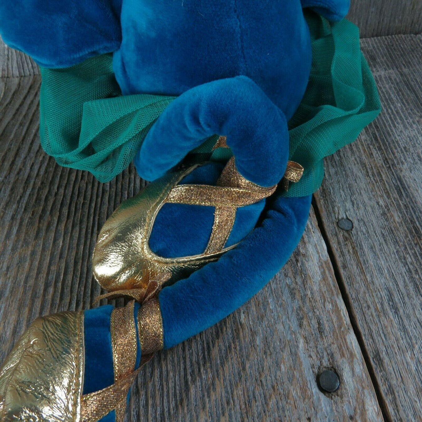 Peacock Bird Plush Ballerina Jelly Cat Blue Dancer Tutu Stuffed Animal ...