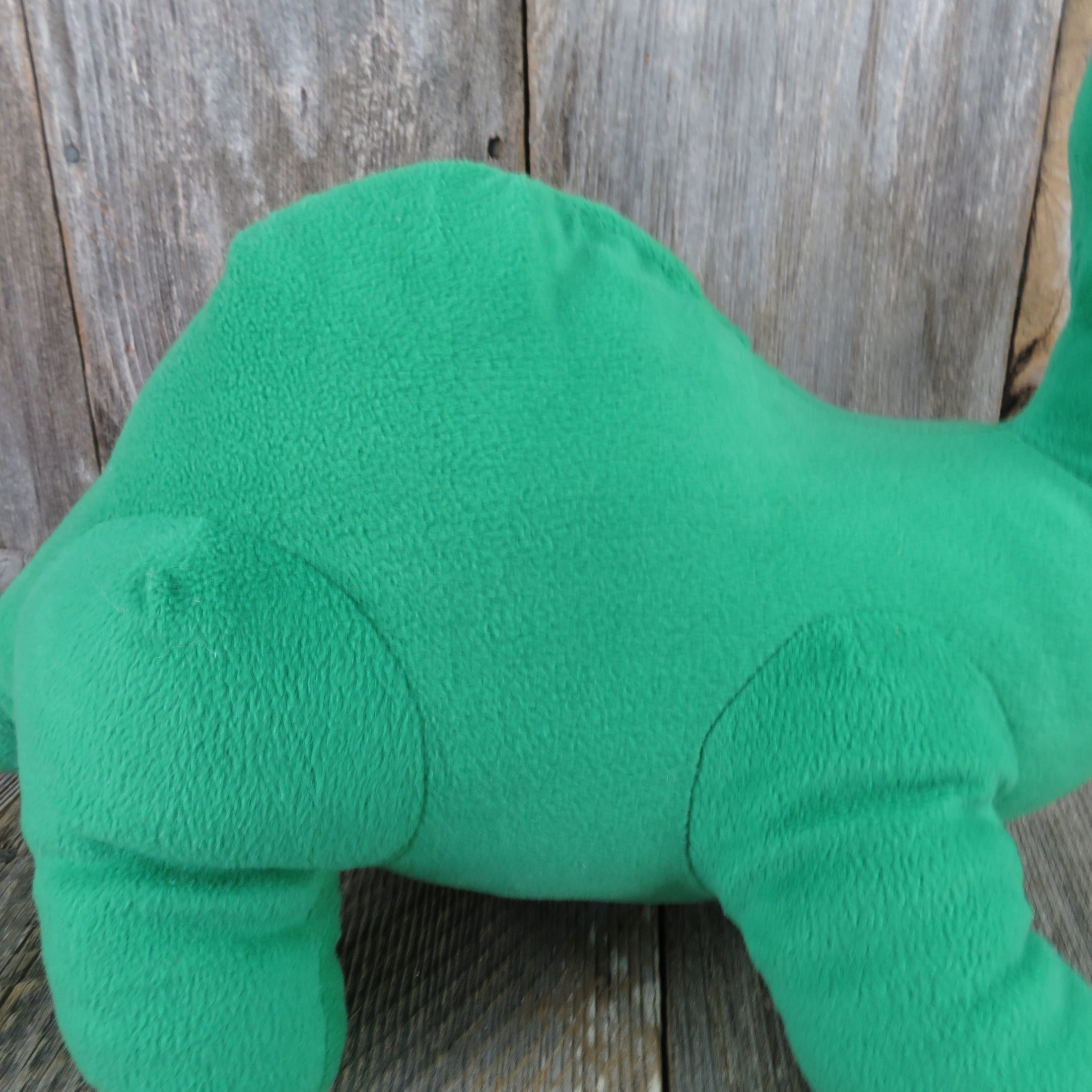 Dinosaur Plush Sinclair Oil Dino Brontosaurus Green Stuffed Animal 27 ...