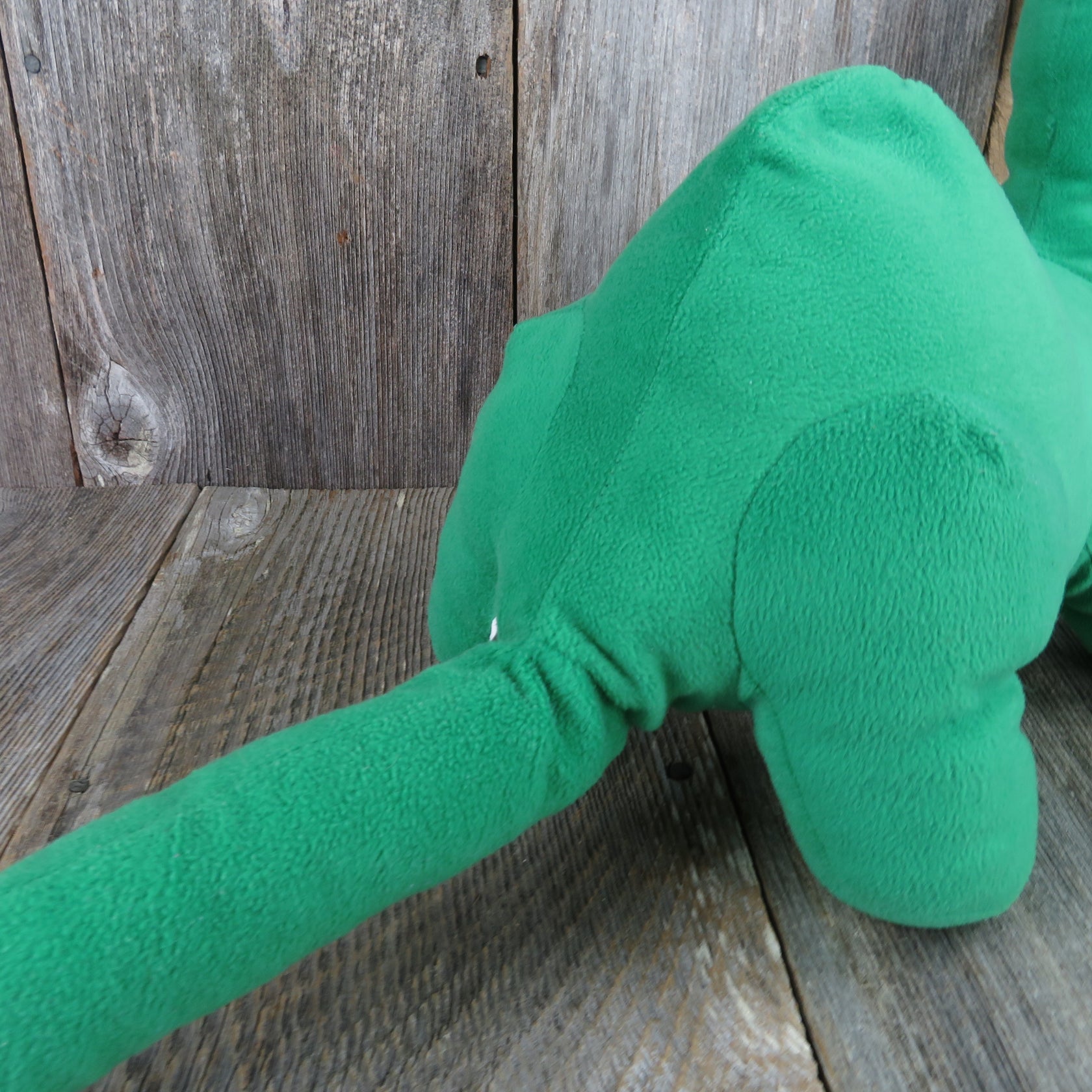 Dinosaur Plush Sinclair Oil Dino Brontosaurus Green Stuffed Animal 27 ...