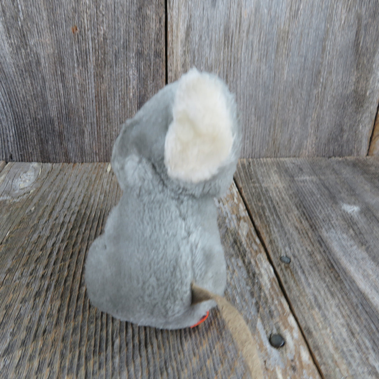 Vintage Mouse Christmas Plush Stuffed Dakin Fun Farm Animal 1982 Doll ...
