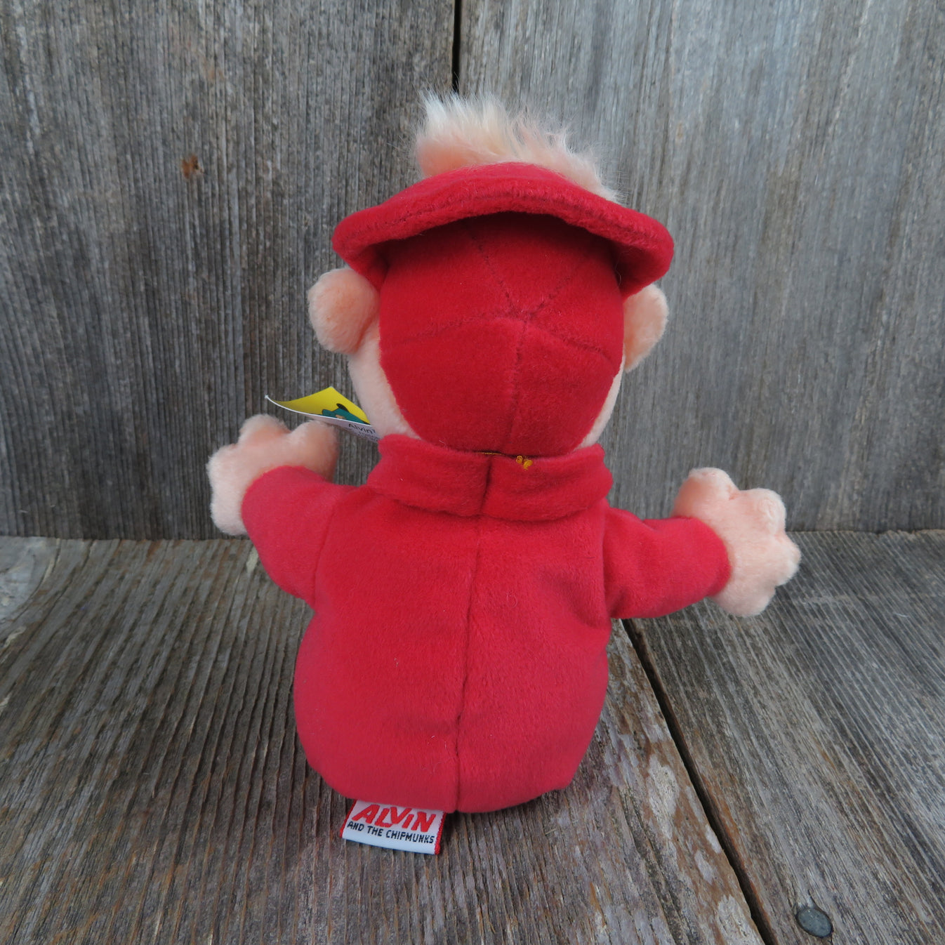 Vintage Chipmunk Alvin Plush Beanie Gund Alvin and the Chipmunks 1998 ...