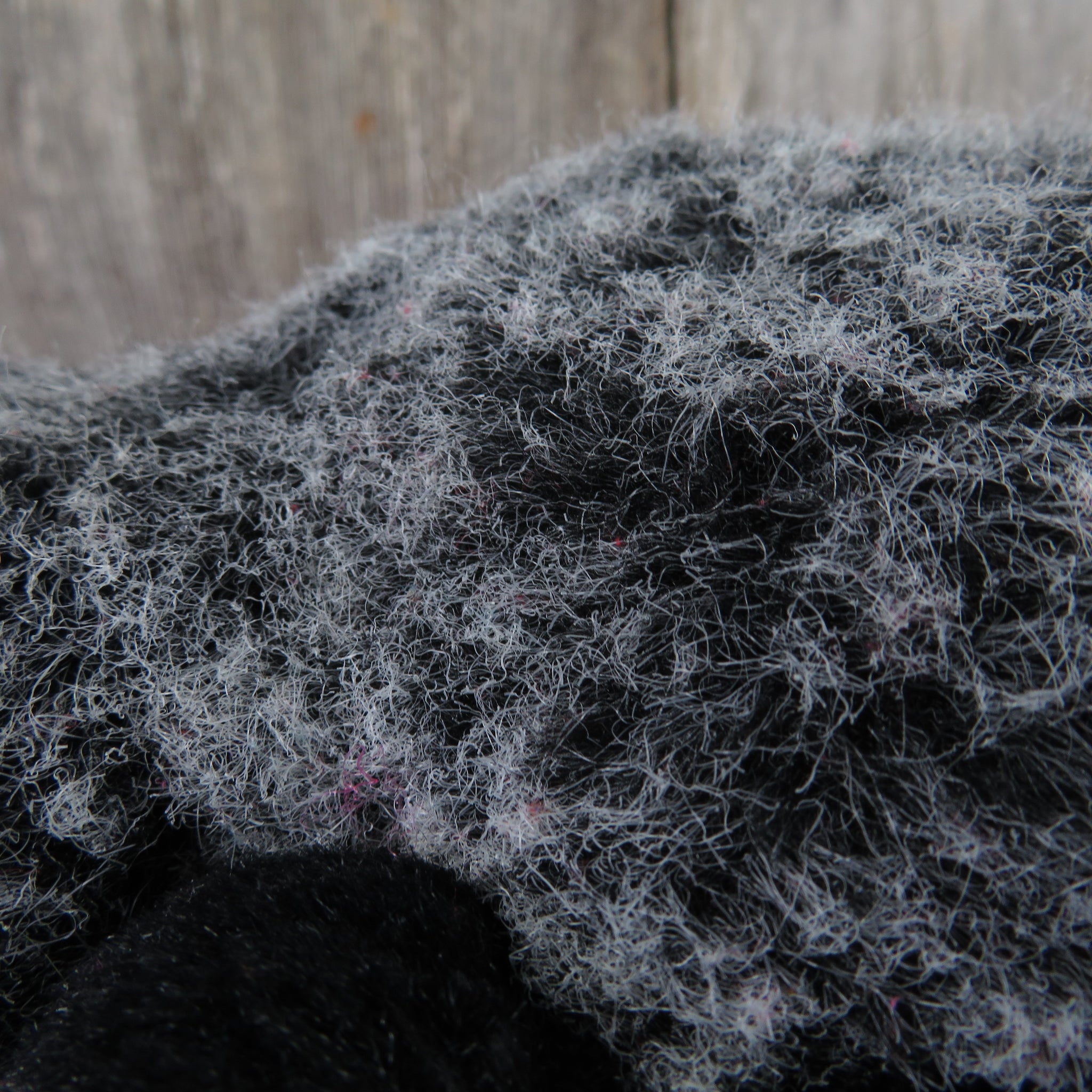 Vintage Red Eye Spider Puppet Stuffed Animal Black Gray Tarantula Anim ...