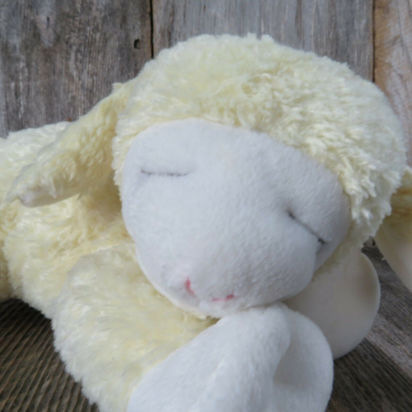 Lamb Sheep Plush God Bless Baby Yellow Gund Target Stuffed Animal East ...