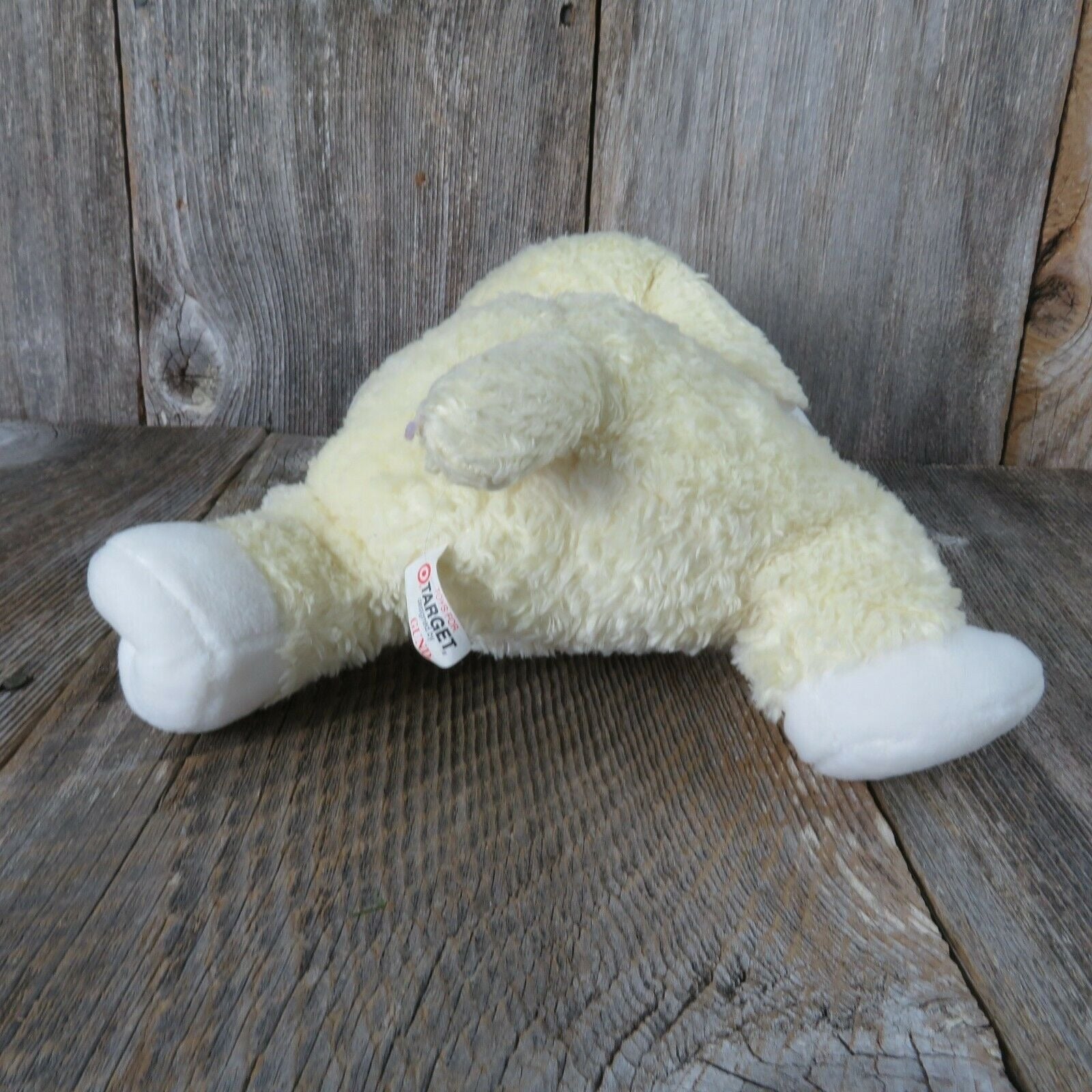 Lamb Sheep Plush God Bless Baby Yellow Gund Target Stuffed Animal East ...