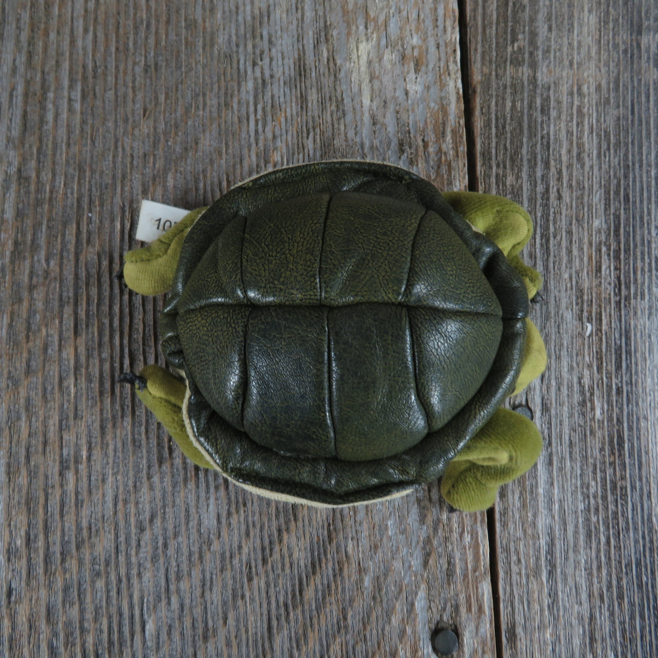 Turtle Puppet Plush Tortoise Finger Hand Folkmanis Stuffed Animal Pupp ...