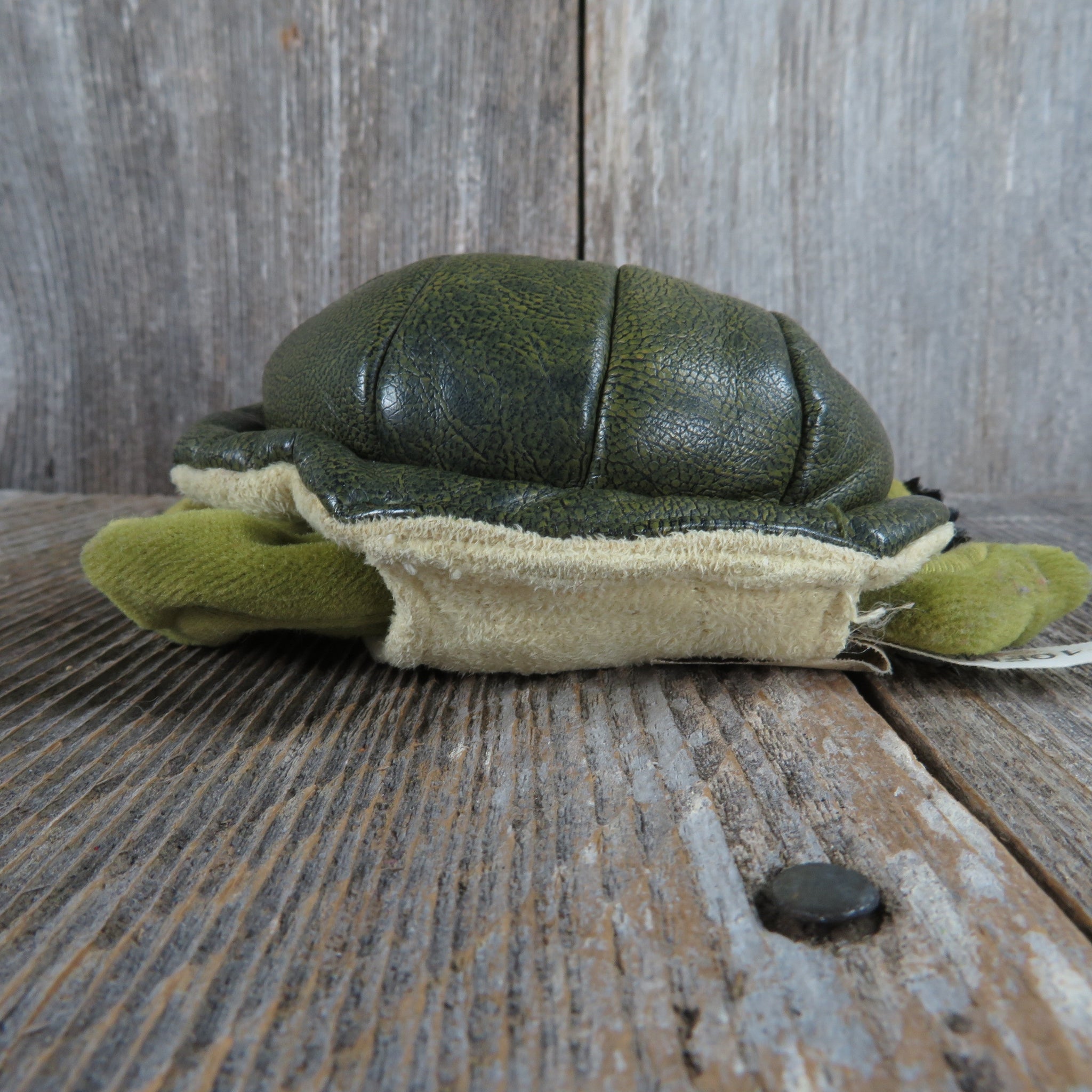 Turtle Puppet Plush Tortoise Finger Hand Folkmanis Stuffed Animal Pupp ...