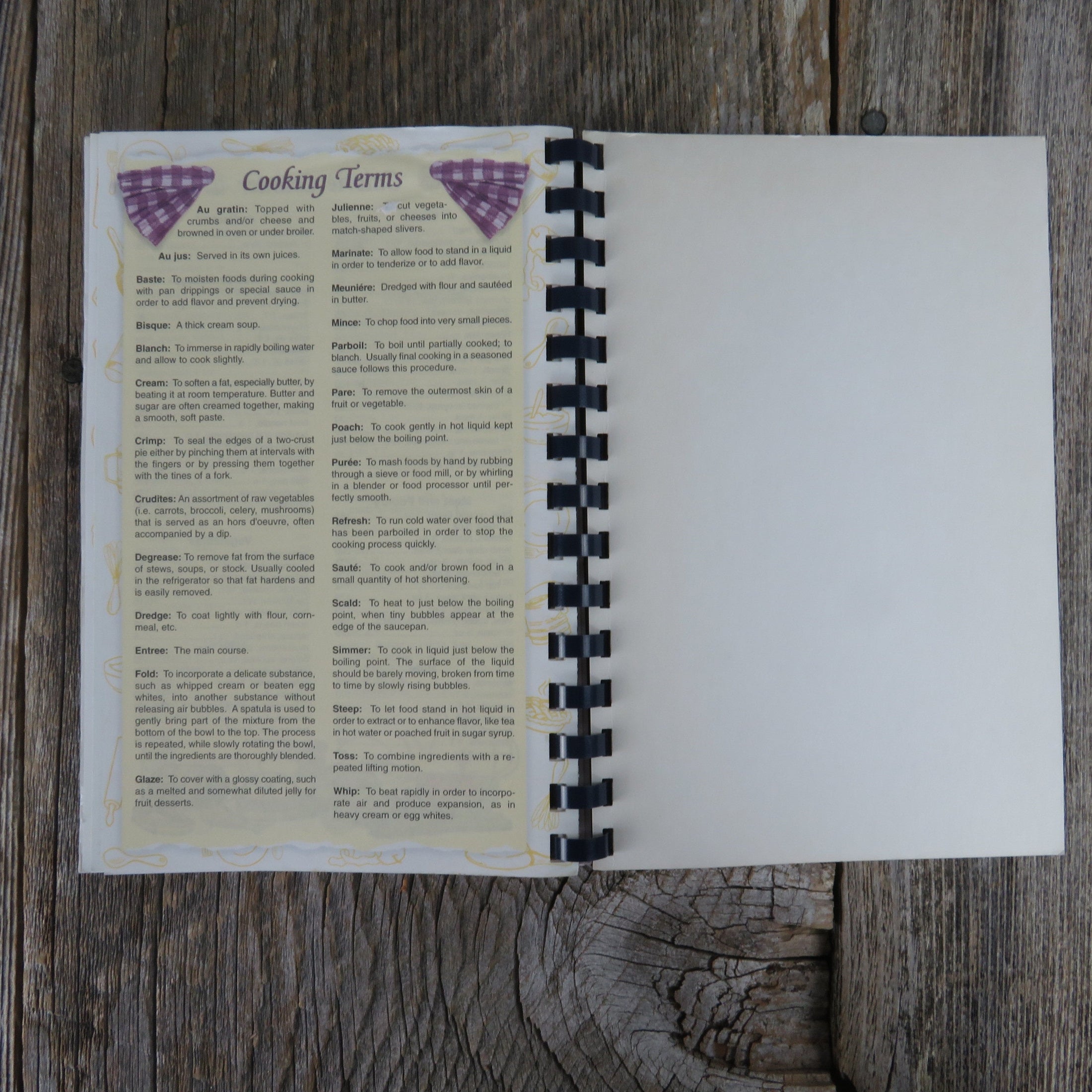 Vintage Vegetarian Church Cookbook Seventh Day Adventist Eureka Califo ...