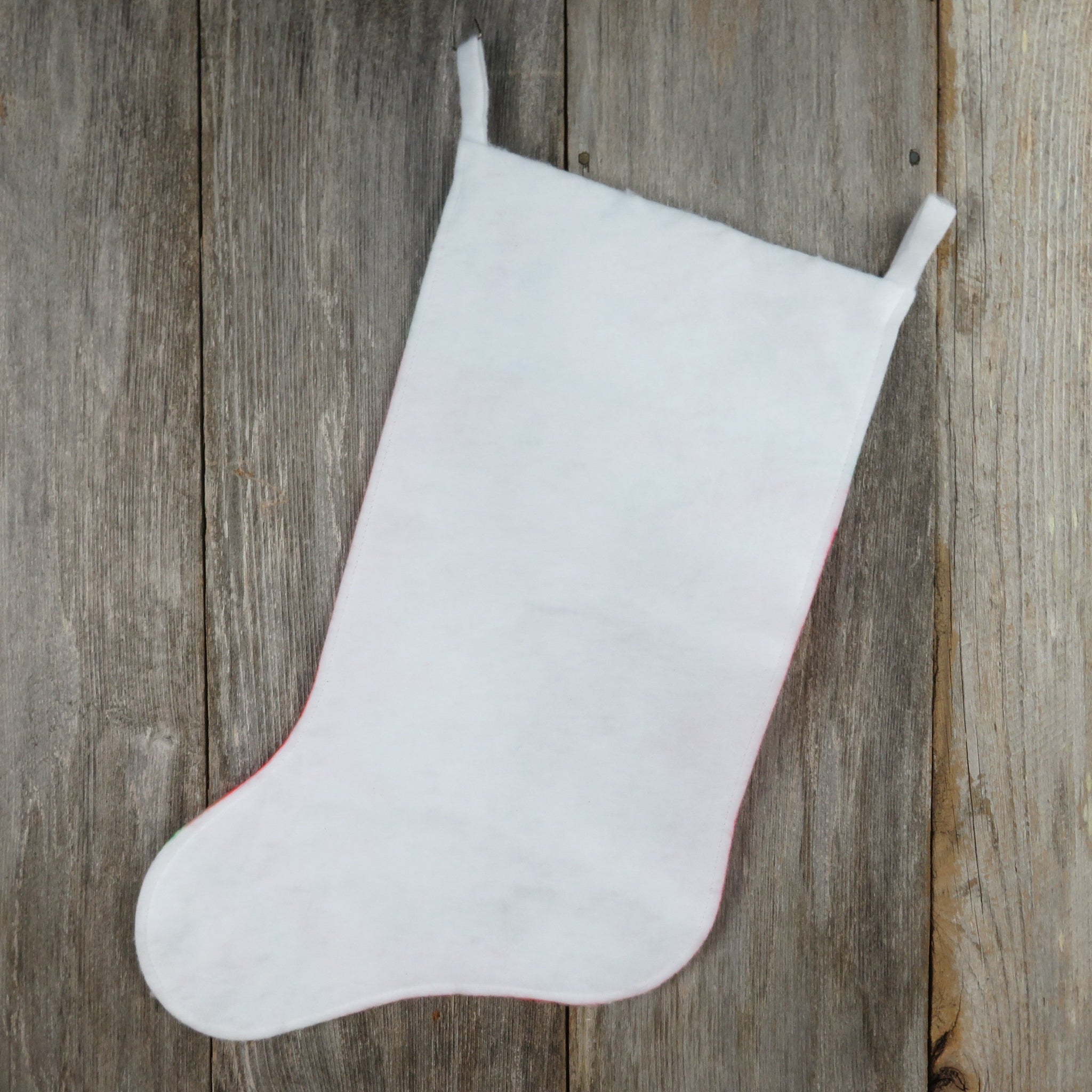 Vintage Kitten Cat Morehead Christmas Stocking Merry Kissmis Holly Fel ...