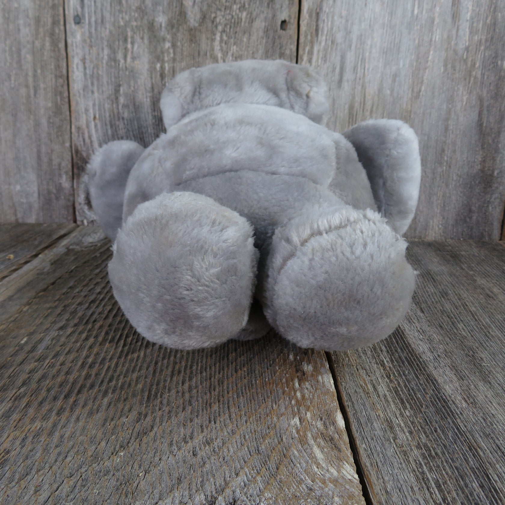 Vintage Hippo Plush Sandra Boynton Hippopotamus Cartoon Grey Stuffed A ...