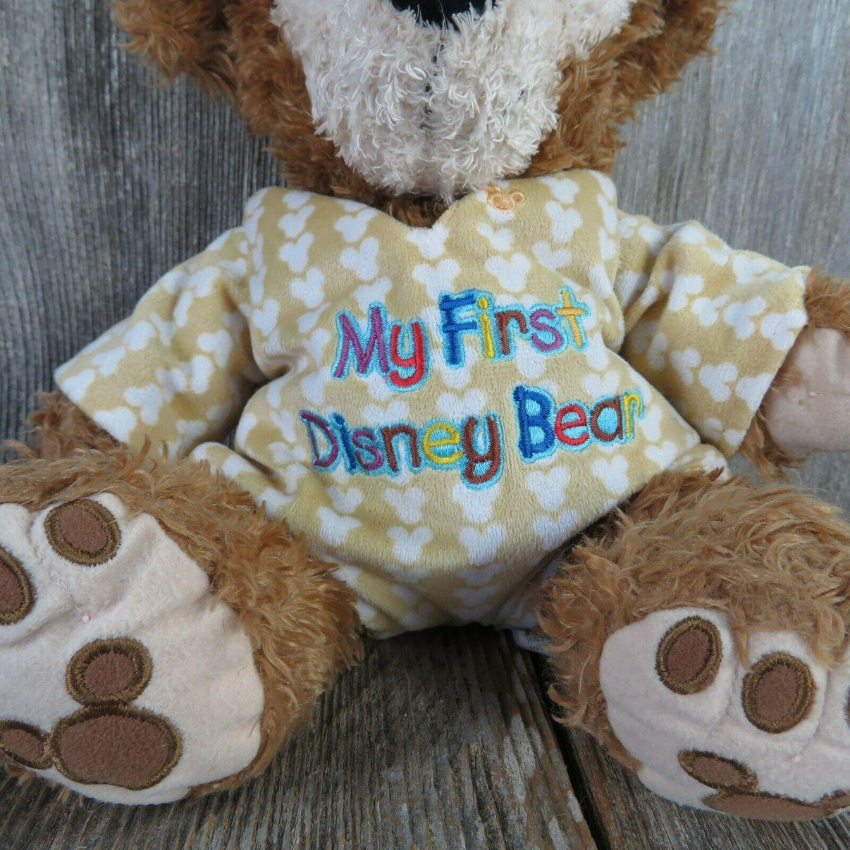 Duffy My First Disney Bear Teddy Stuffed Plush Hidden Mickey Disneylan ...