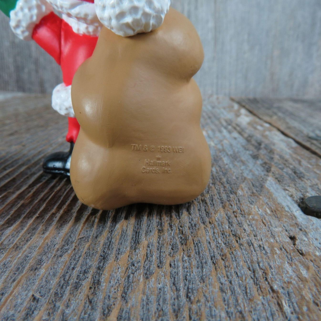 Vintage Elmer Fudd Santa Claus Hallmark Ornament Christmas Looney Tune ...