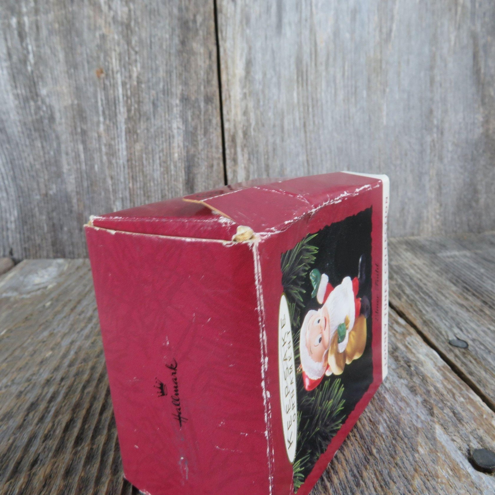 Vintage Elmer Fudd Santa Claus Hallmark Ornament Christmas Looney Tune ...