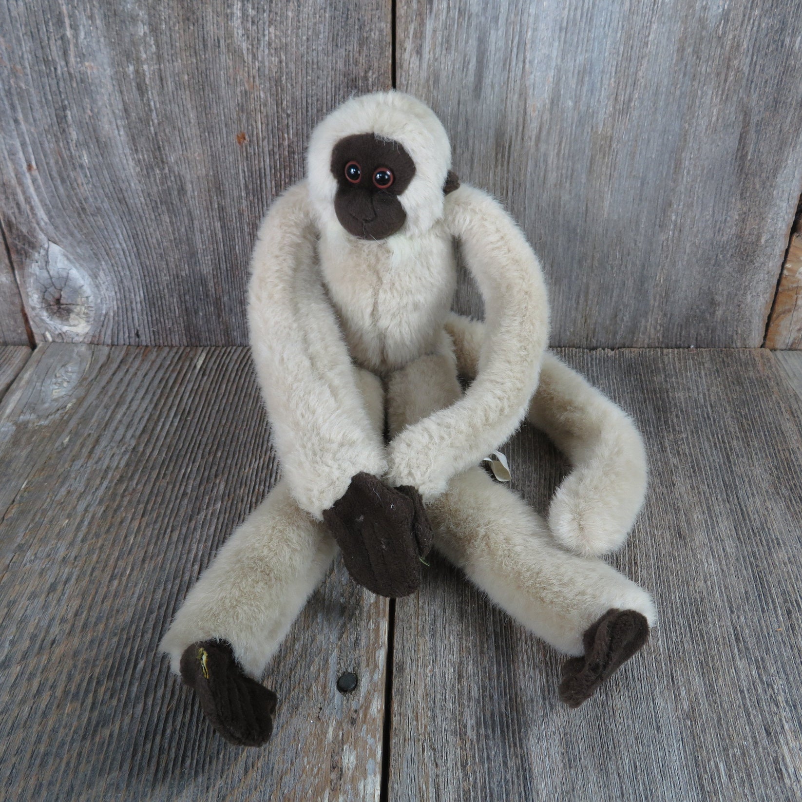 Vintage Spider Monkey Plush K & M International Stuffed Animal Hug Lon ...