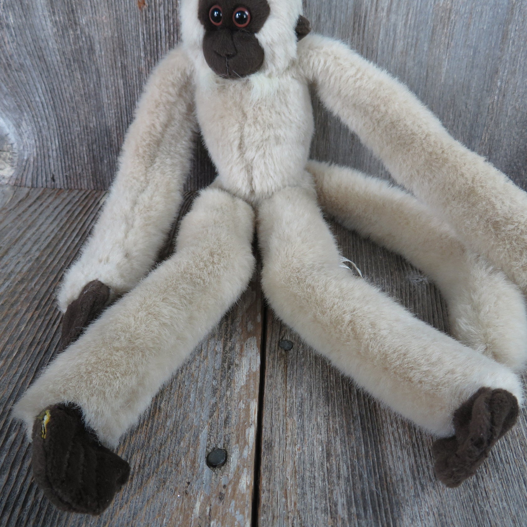 Vintage Spider Monkey Plush K & M International Stuffed Animal Hug Lon ...